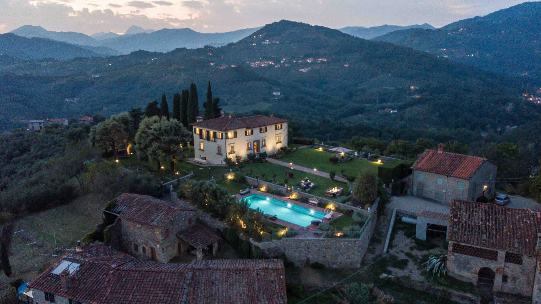 Villa Moriano - Rent Tuscany