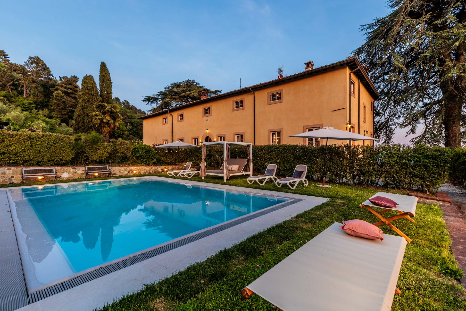 Villa Santo Stefano - Rent Tuscany